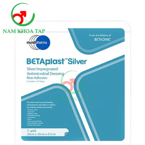 Betaplast Silver - băng dán vết thương